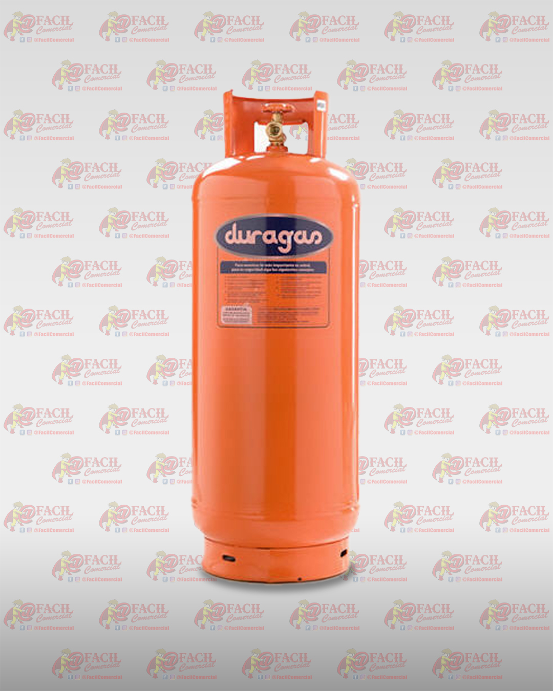 Tanque De Gas 50 Lbs *duragas* | Compralo Fácil