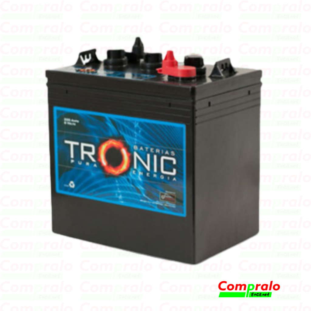 BATERIA TRONIC 6V SGC19 P/INVERSOR S000036 - Compralo Fácil