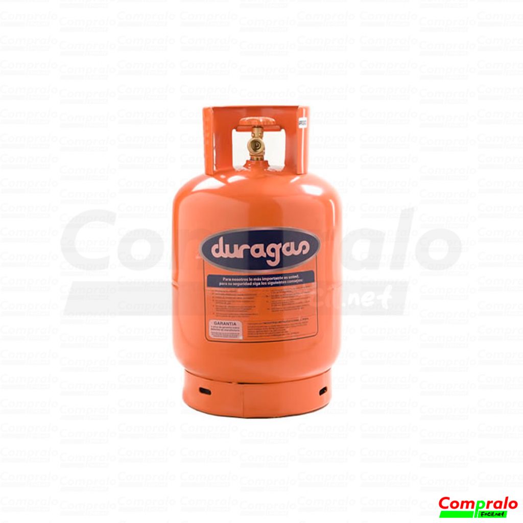 TANQUE DE GAS DURAGAS | 25 LB - Compralo Fácil