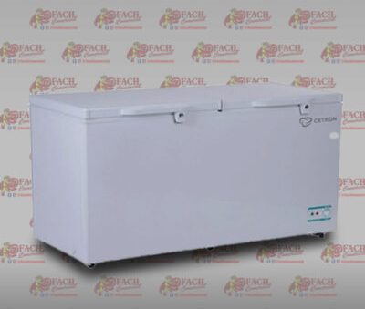 Congelador Cetron Chc15bpl 425lts *blanco* - Compralo Fácil