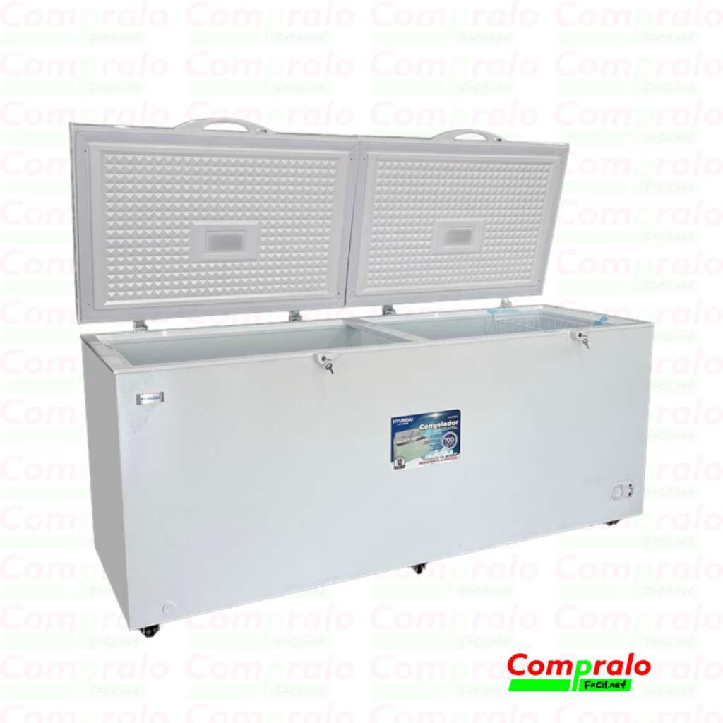 Congelador Cetron Chc15bpl 425lts *blanco* - Compralo Fácil