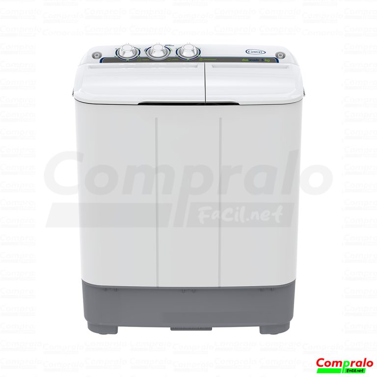 LAVADORA CETRON 5KG-11 LIBRAS, M/LCD500CB 2T BCA *60* - Compralo Fácil