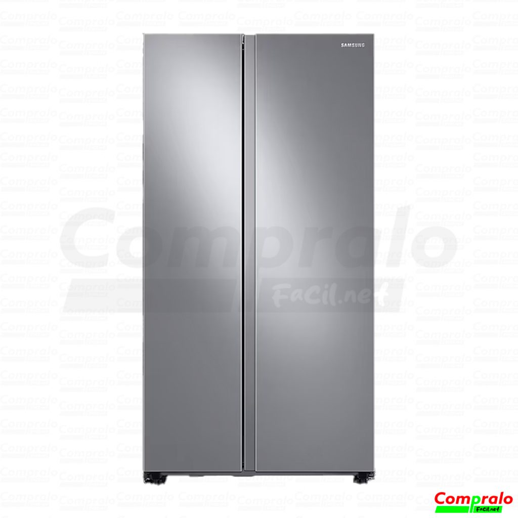 NEVERA SAMSUNG 23" SIDE BY SIDE RS23T5B00S9/AP *37* - Compralo Fácil