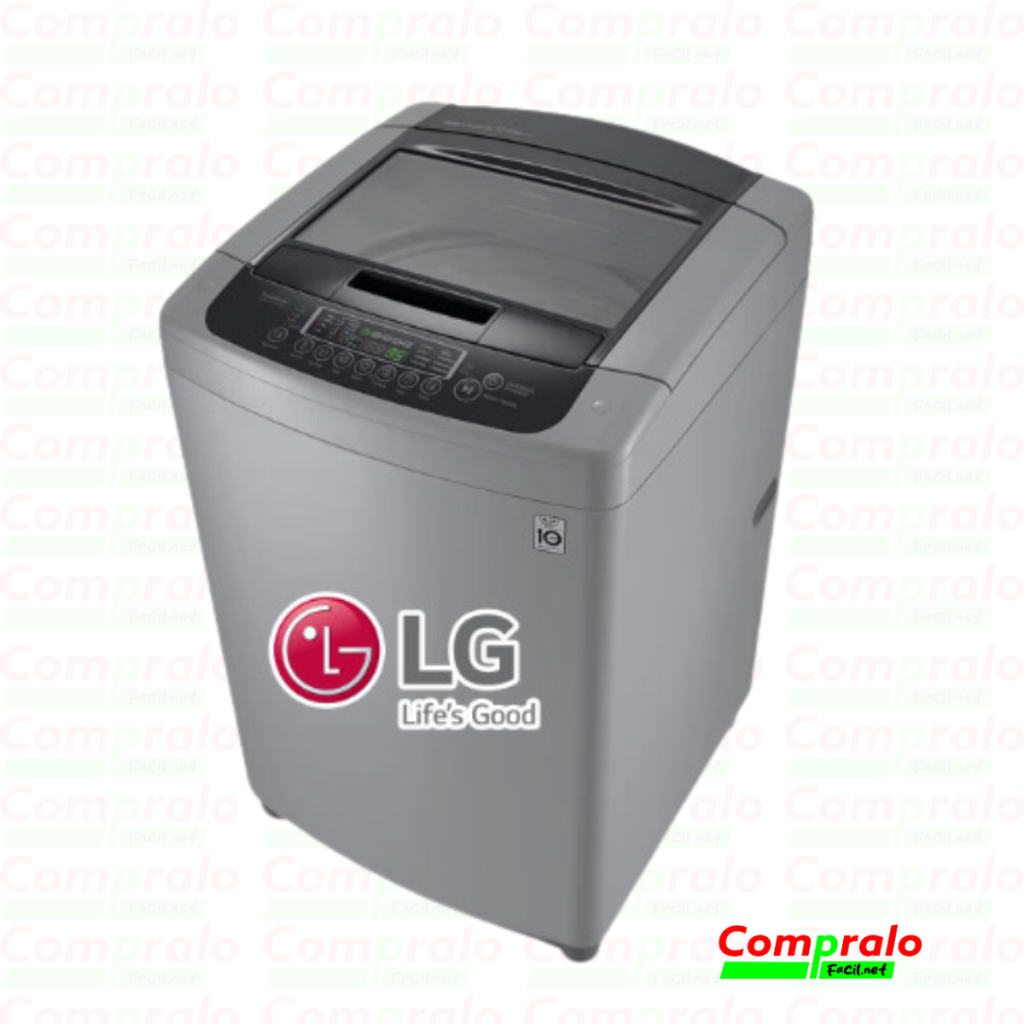 LAVADORA LG 17KG WT17BPBK INV *PF* - Compralo Fácil