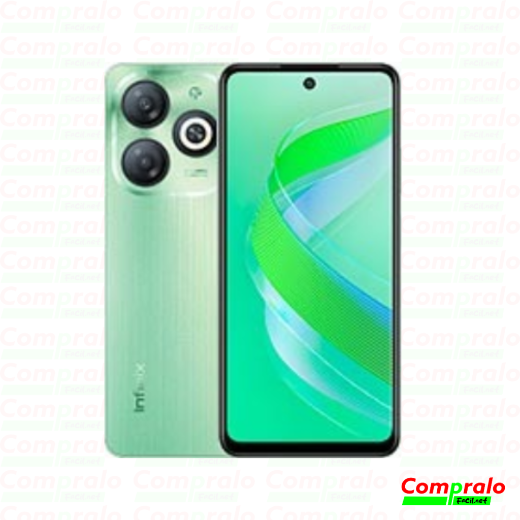 CELULAR INFINIX SMART 8 3+64GB *512* - Compralo Fácil