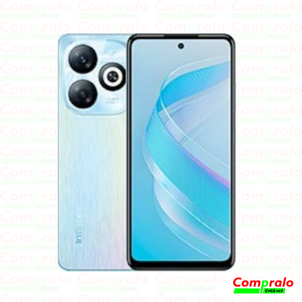 CELULAR INFINIX SMART 8 PRO 4+256GB *512* - Compralo Fácil