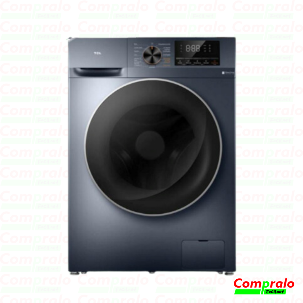 LAVADORA-SECADORA TCL 11.5KG, 25 LIBRAS, C210WDTA-G - Compralo Fácil