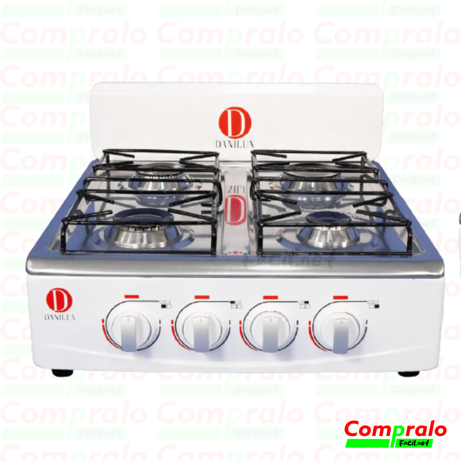 ESTUFA DE MESA DANILUX DAN-M4B - Compralo Fácil